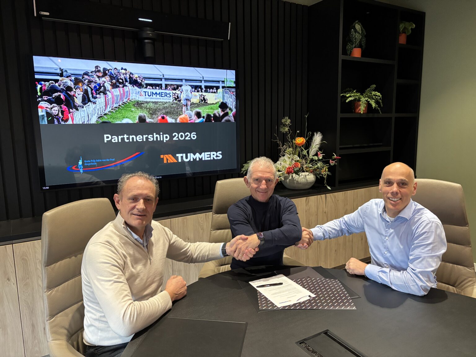 Tummers Group Partner of GP Adrie van der Poel 2026 – Tummers